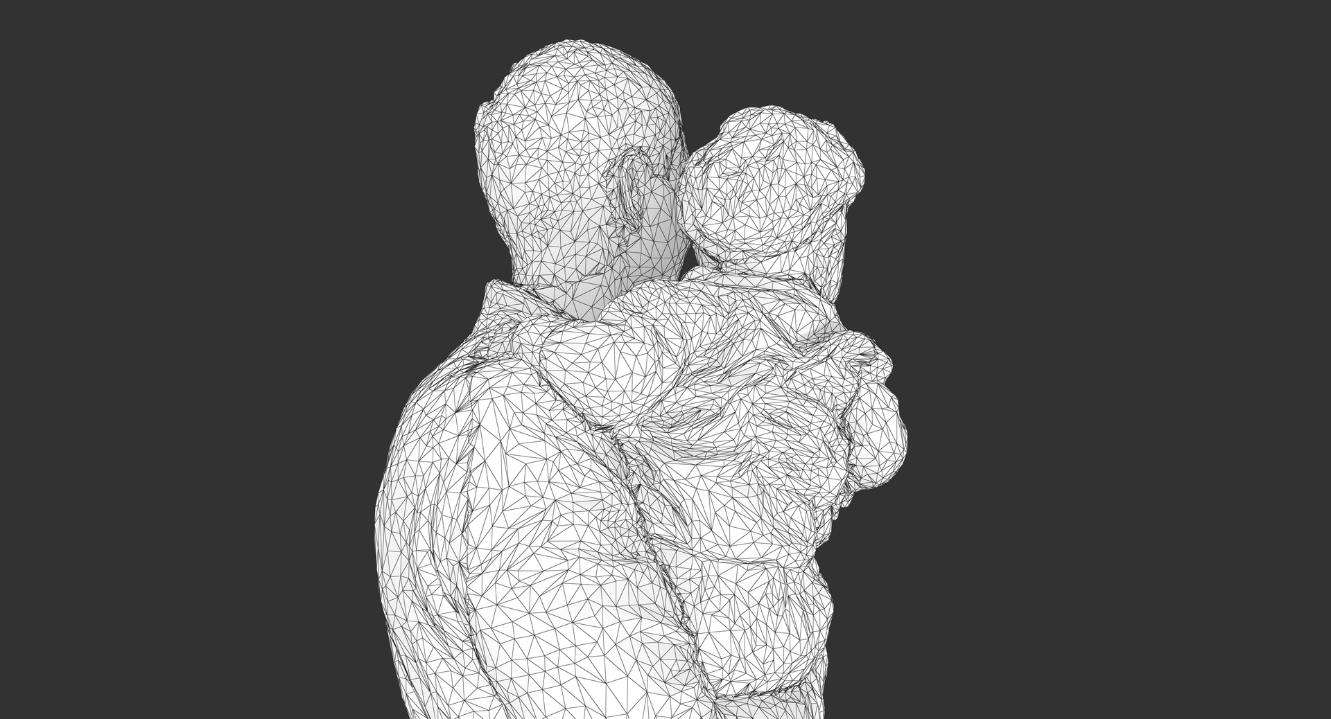 human body 3d max