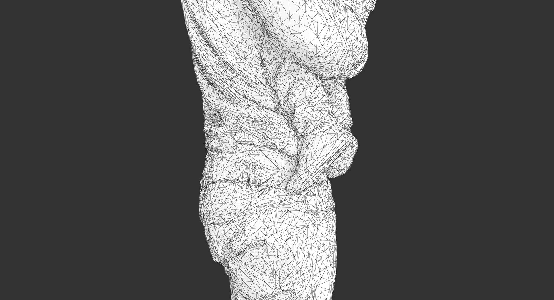 human body 3d max