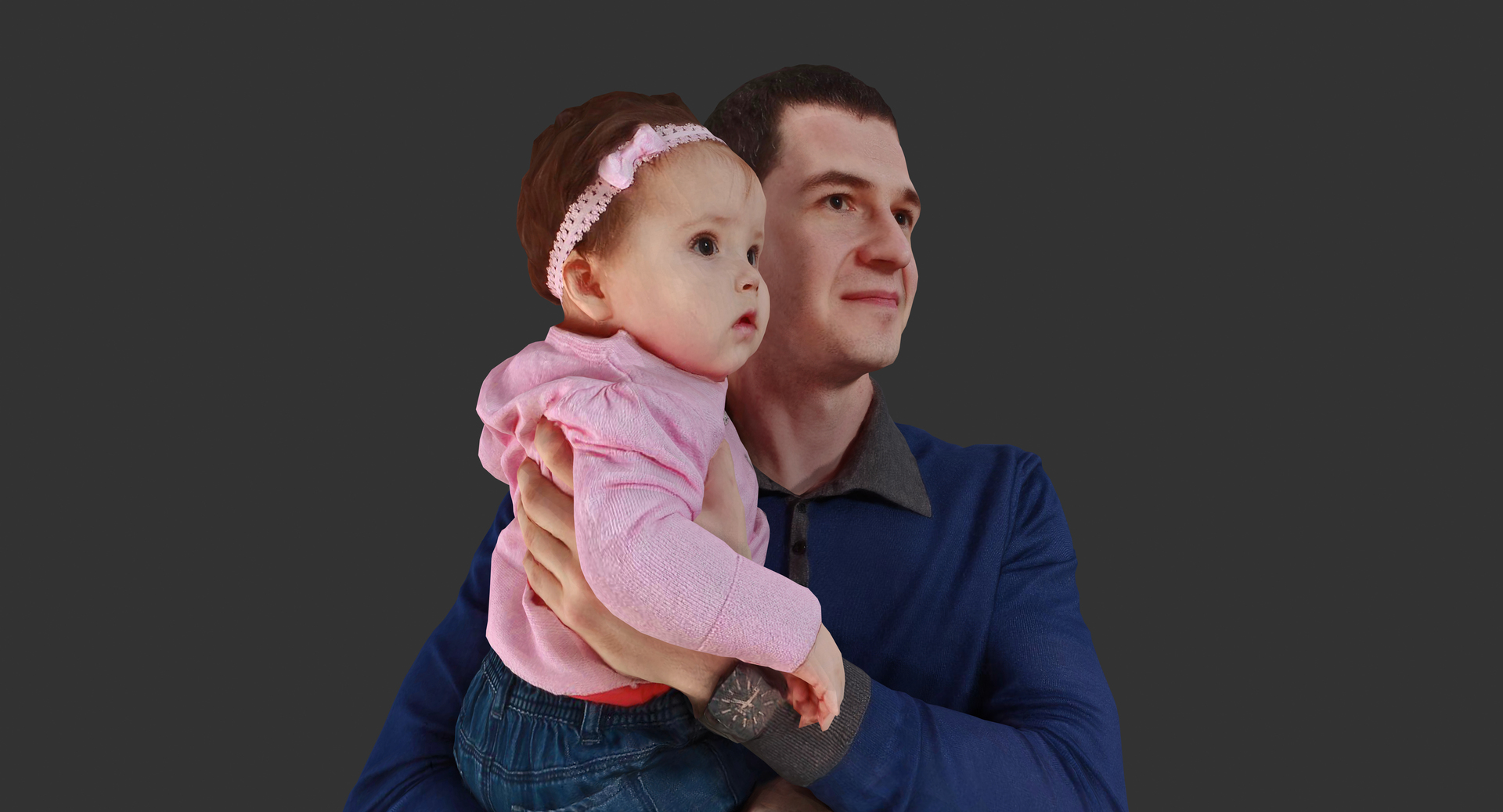 human body 3d max