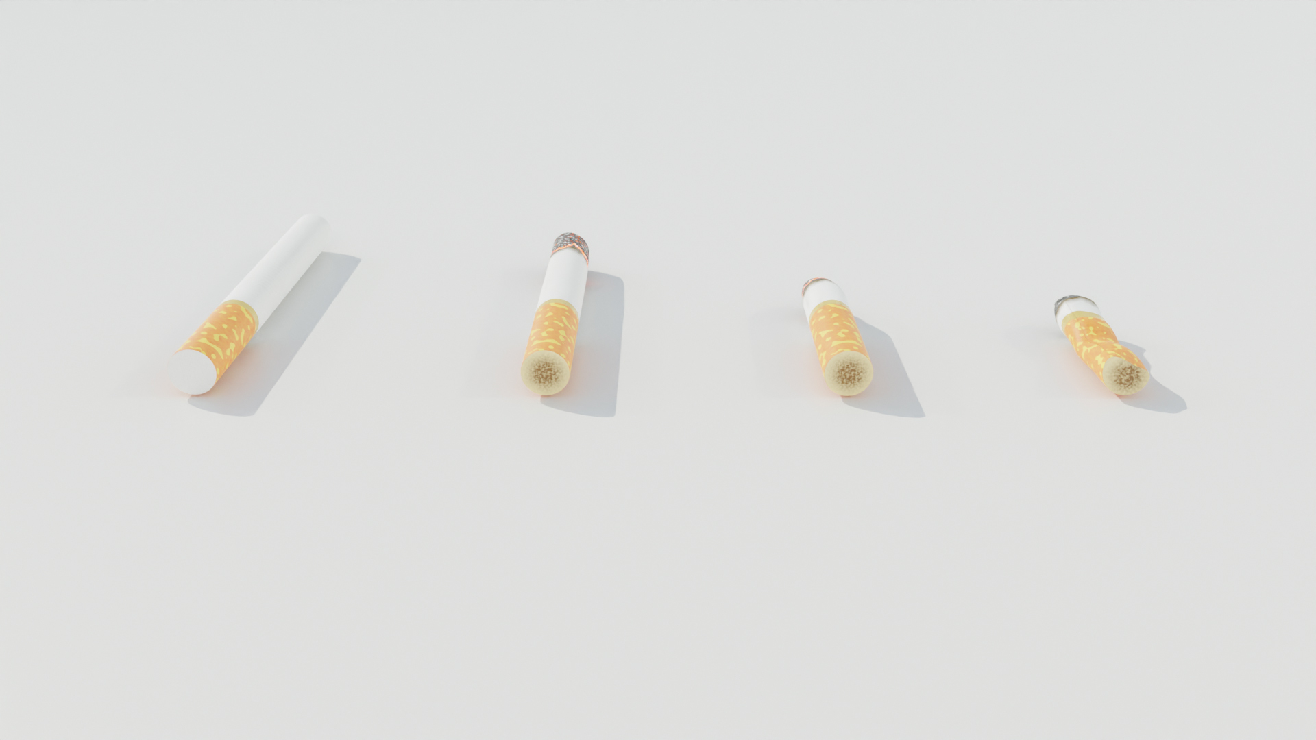 Cigarettes 3D Model - TurboSquid 1786853