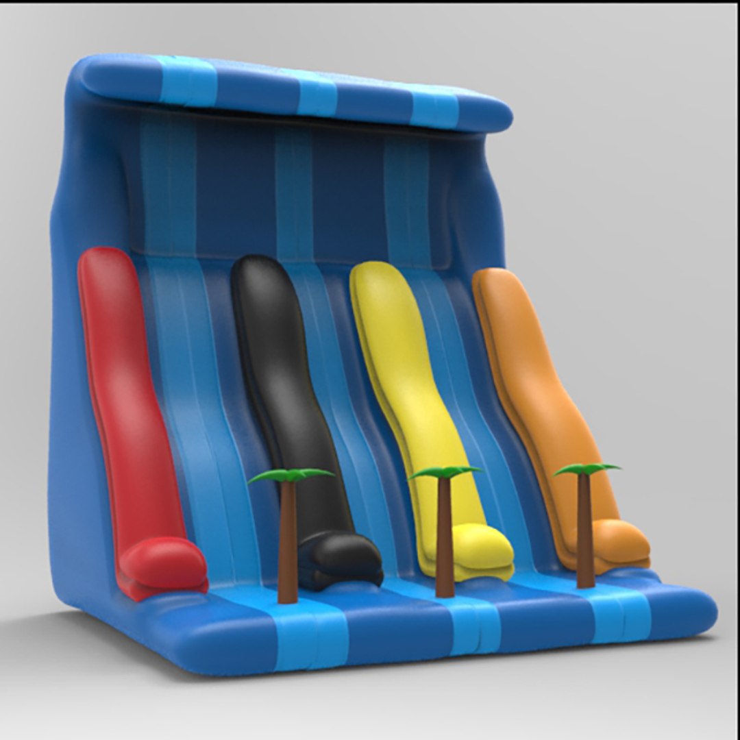 3D Model Inflatable - TurboSquid 1298328