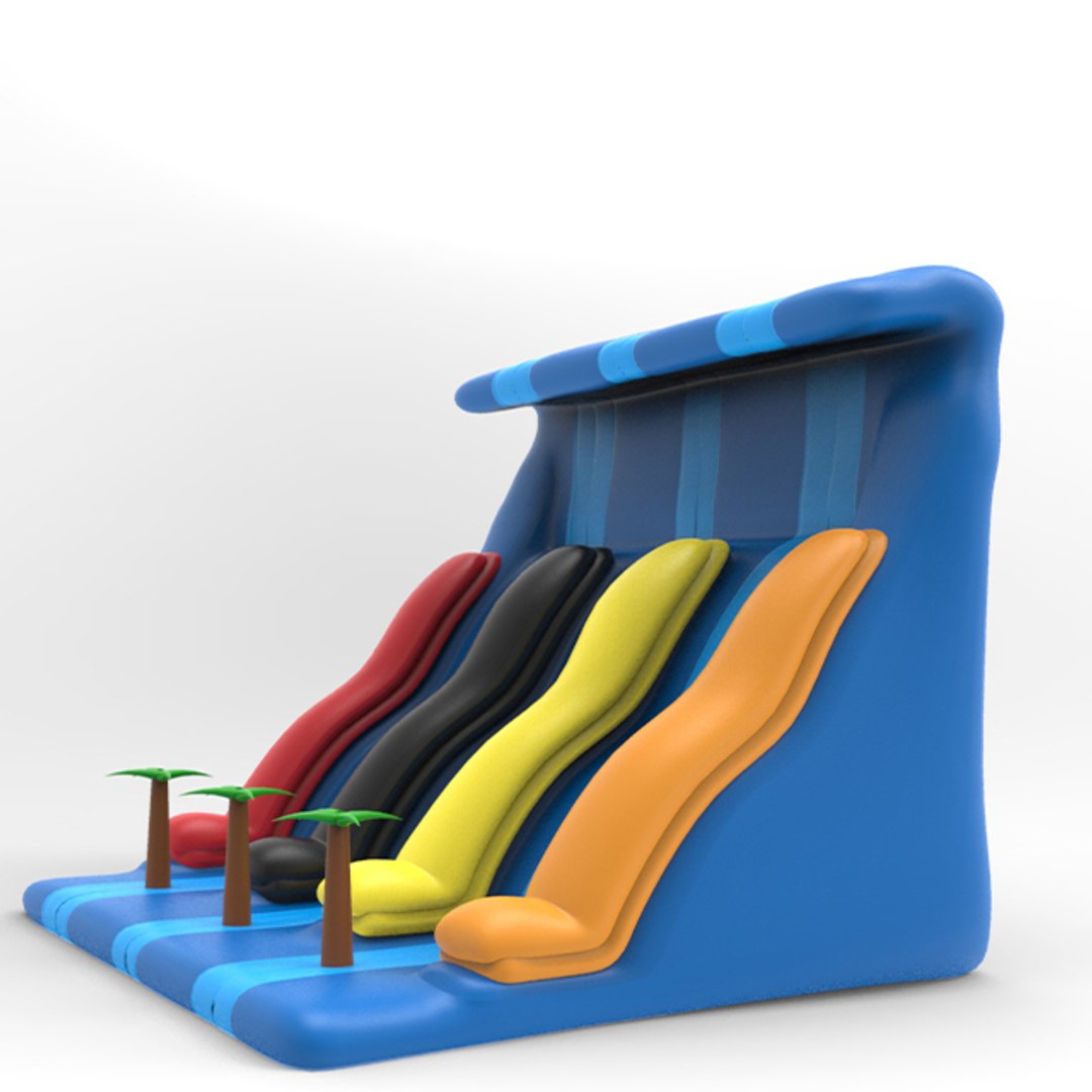 3D Model Inflatable - TurboSquid 1298328