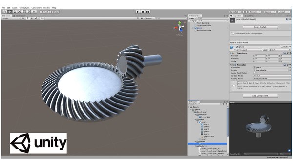 3D model bevel gear - TurboSquid 1666808