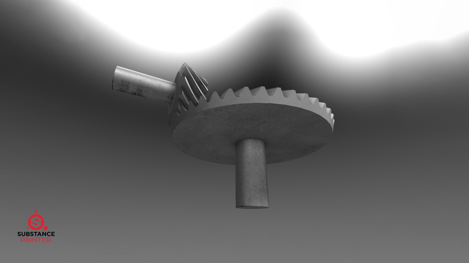 3D Model Bevel Gear - TurboSquid 1666808