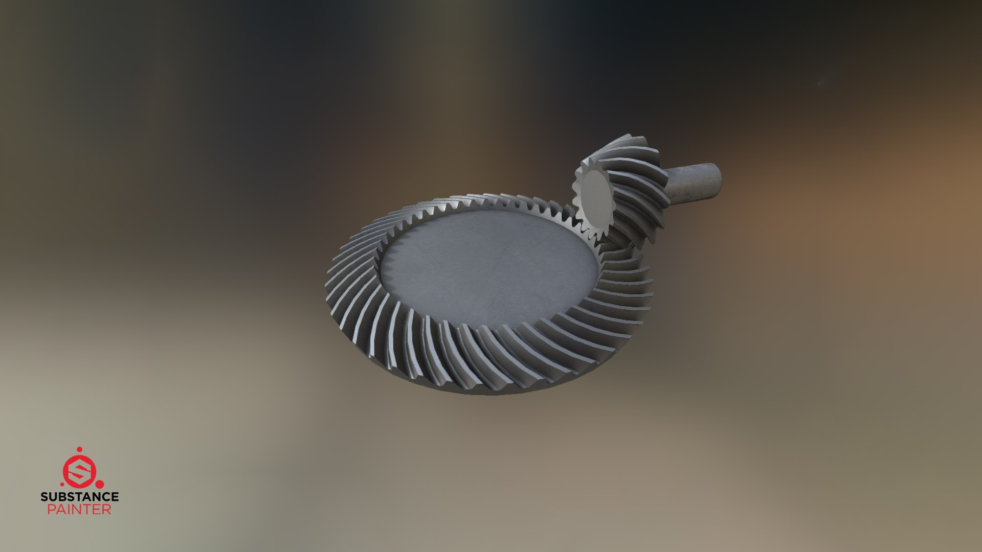 3D Model Bevel Gear - TurboSquid 1666808