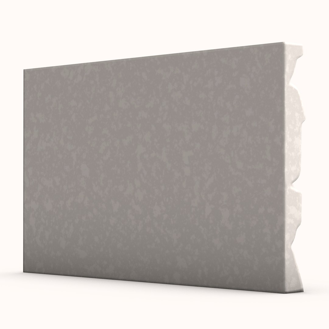 3D Stone Wall 072 Model - TurboSquid 2381164