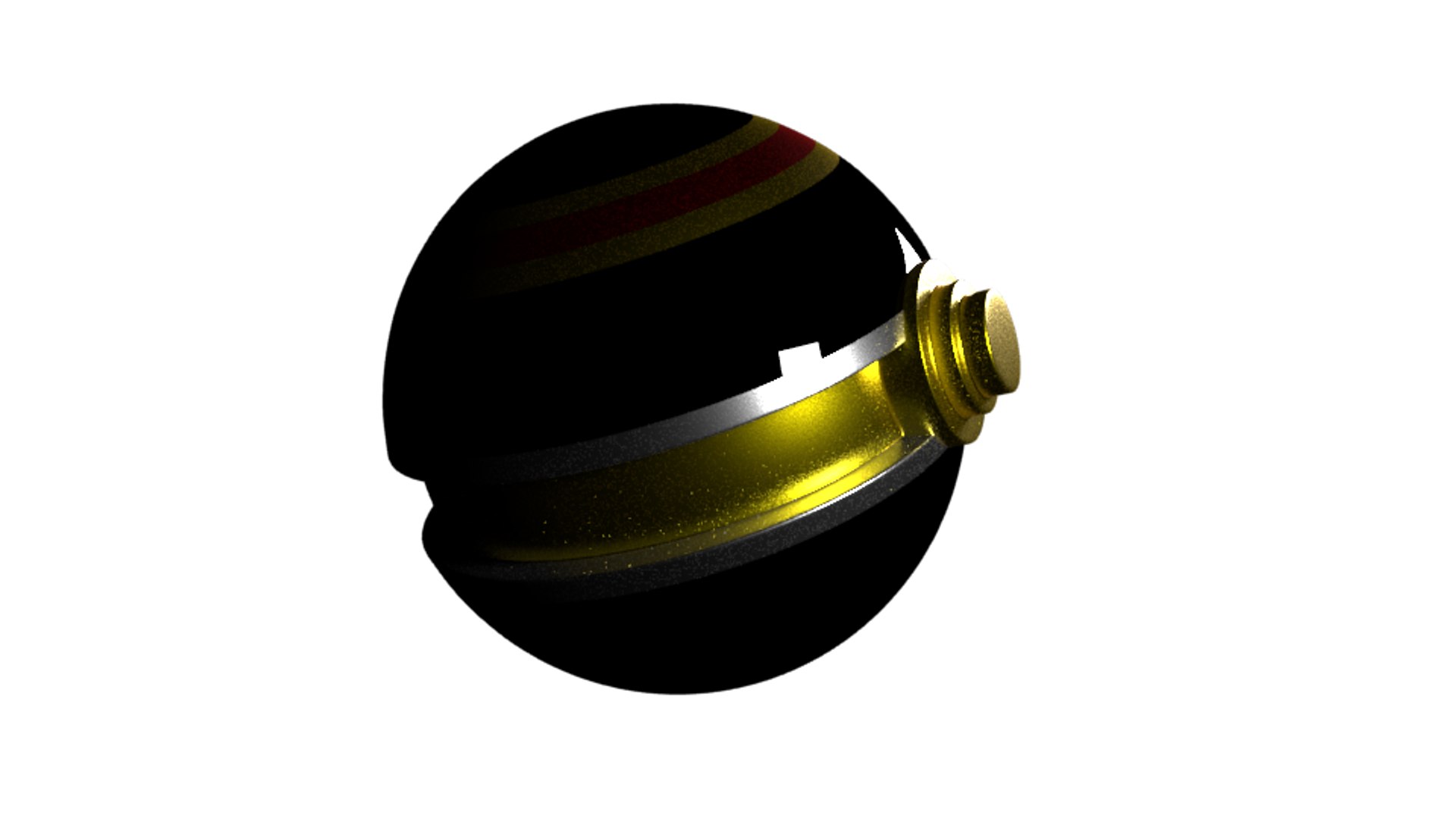 3D luxury ball - TurboSquid 1518720