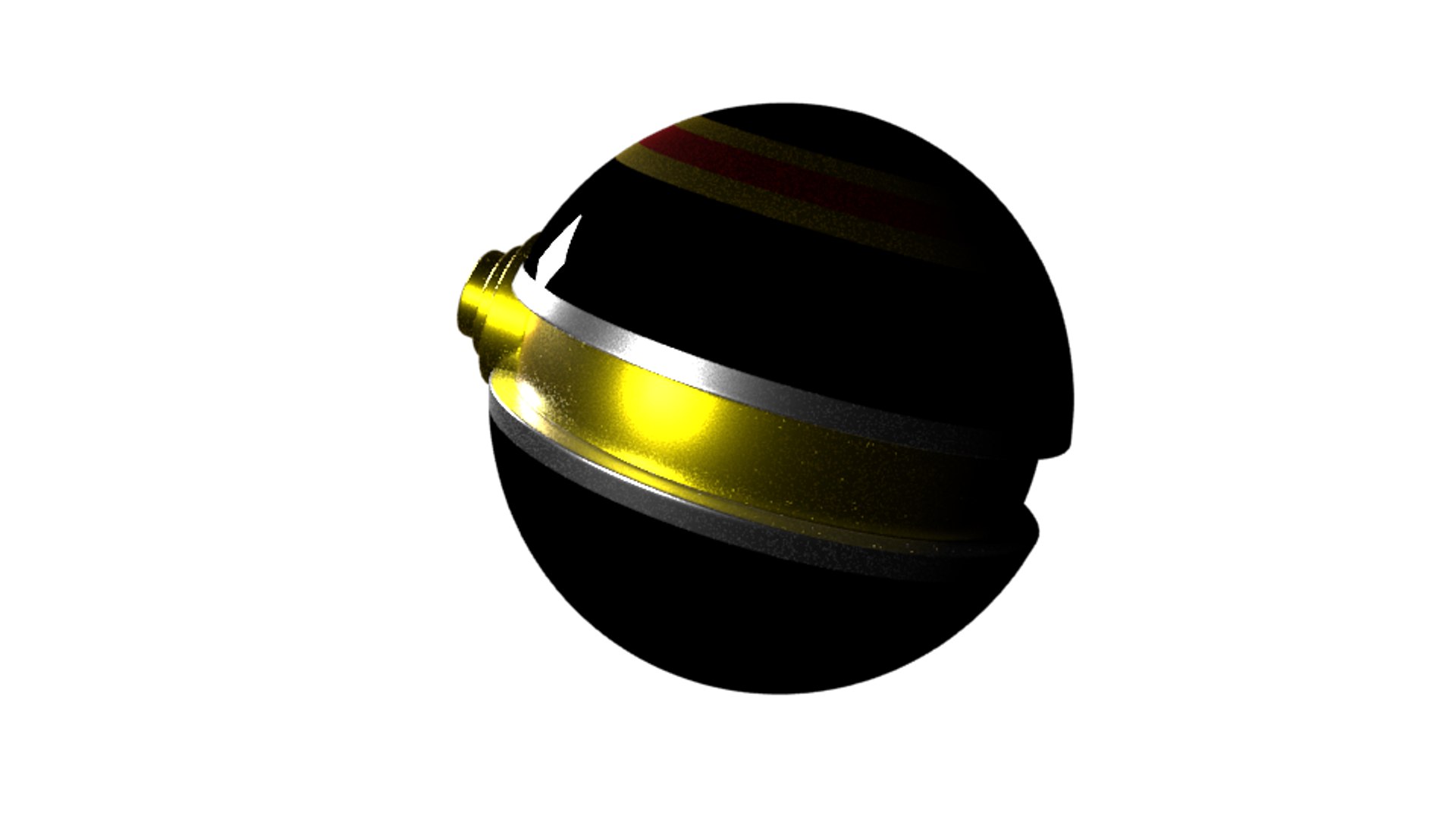 3D luxury ball - TurboSquid 1518720