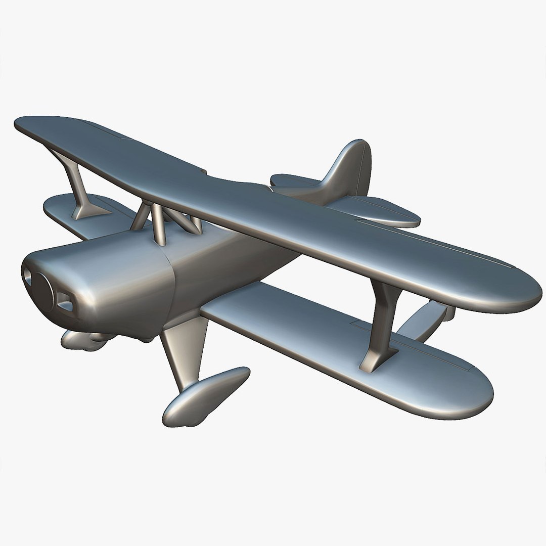 3D Pitts Special S-1 - 3D Printable Model - TurboSquid 2104605