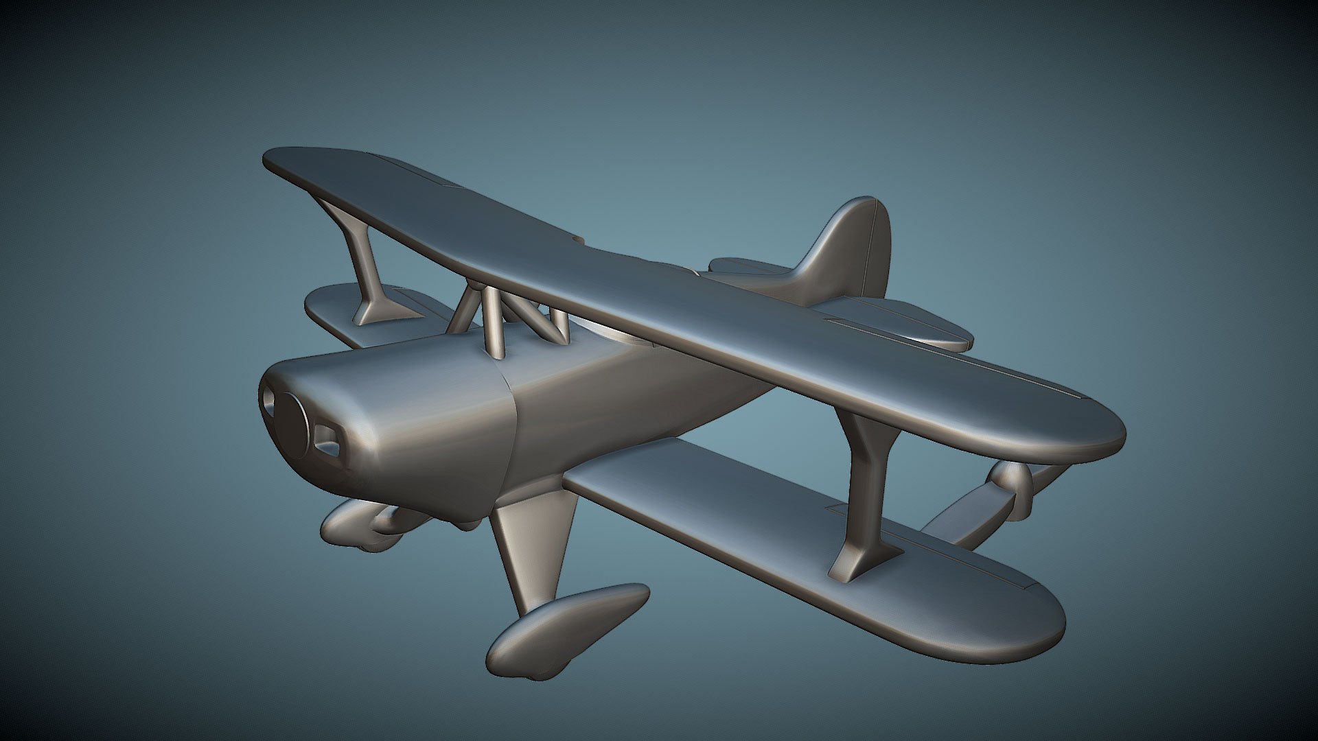 3D Pitts Special S-1 - 3D Printable Model - TurboSquid 2104605