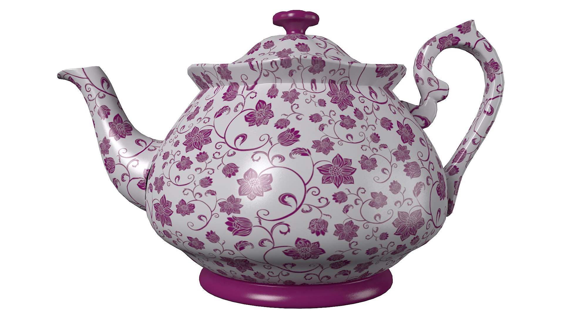 Tea Pot 3D Model - TurboSquid 1469842