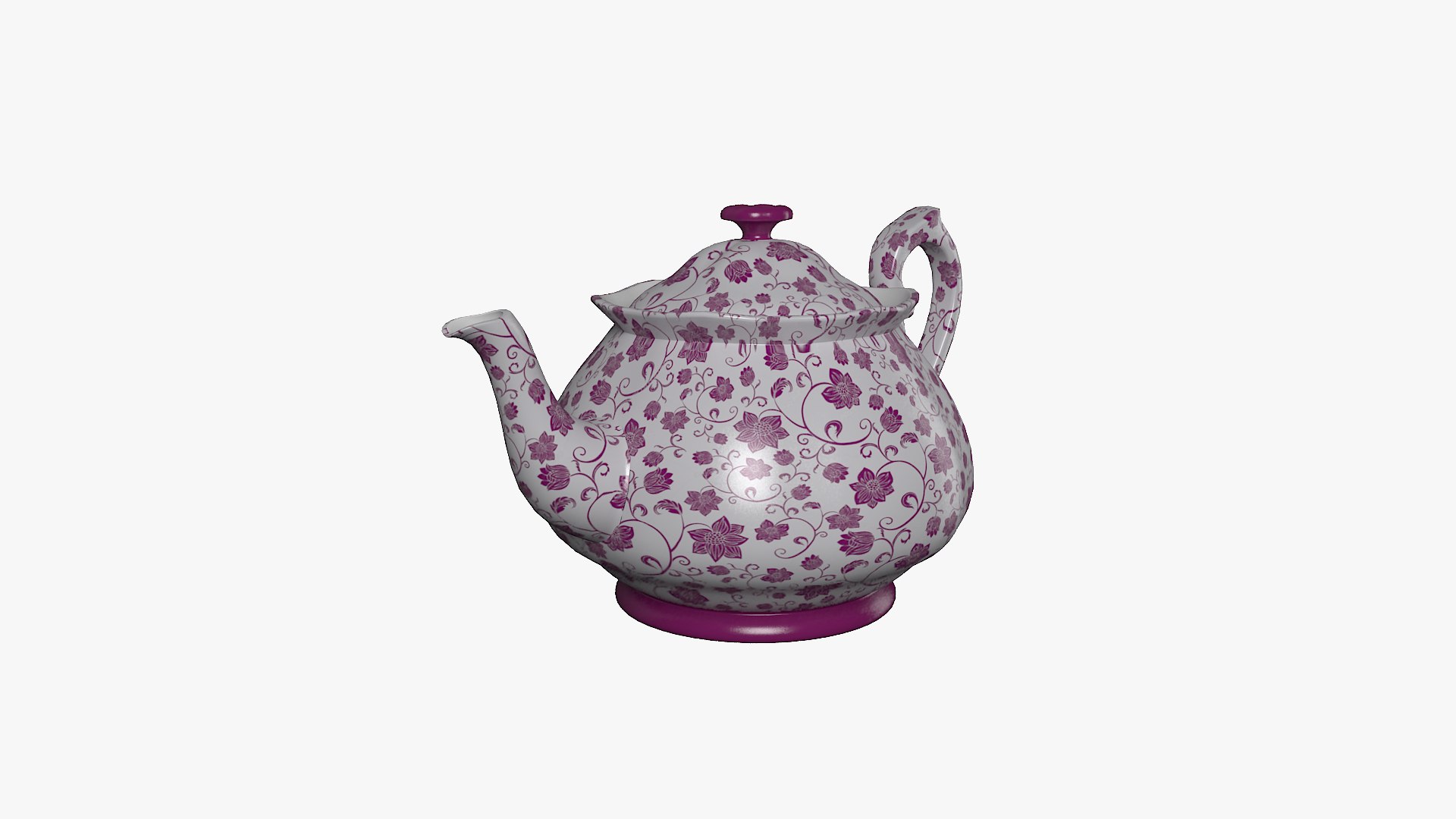 Tea Pot 3D Model - TurboSquid 1469842