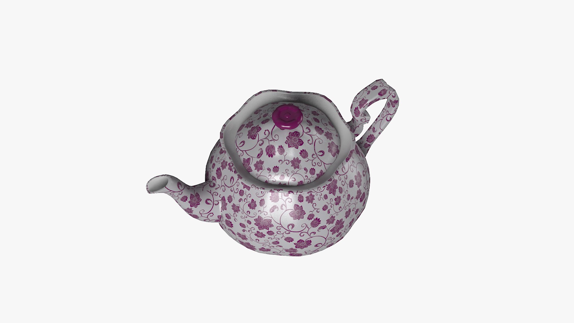 Tea Pot 3D Model - TurboSquid 1469842