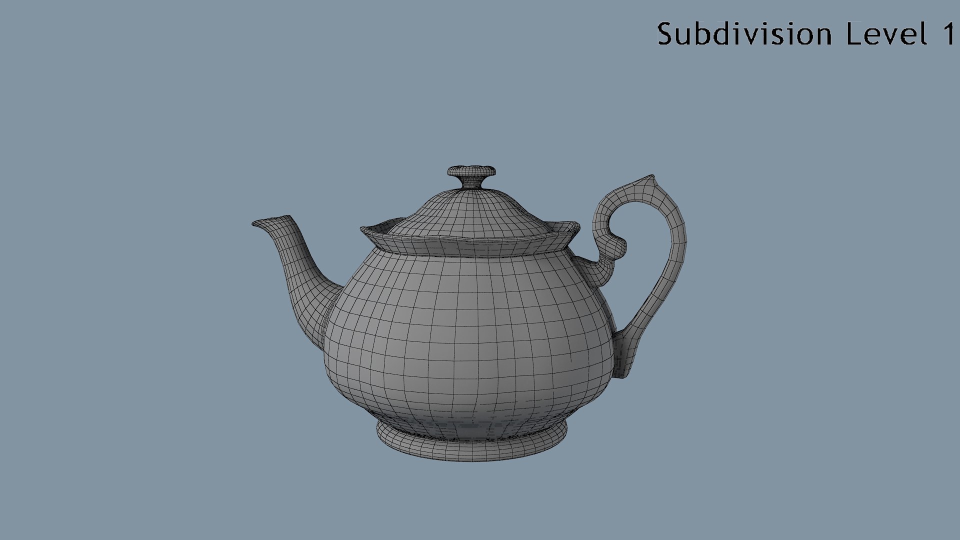 Tea Pot 3D Model - TurboSquid 1469842