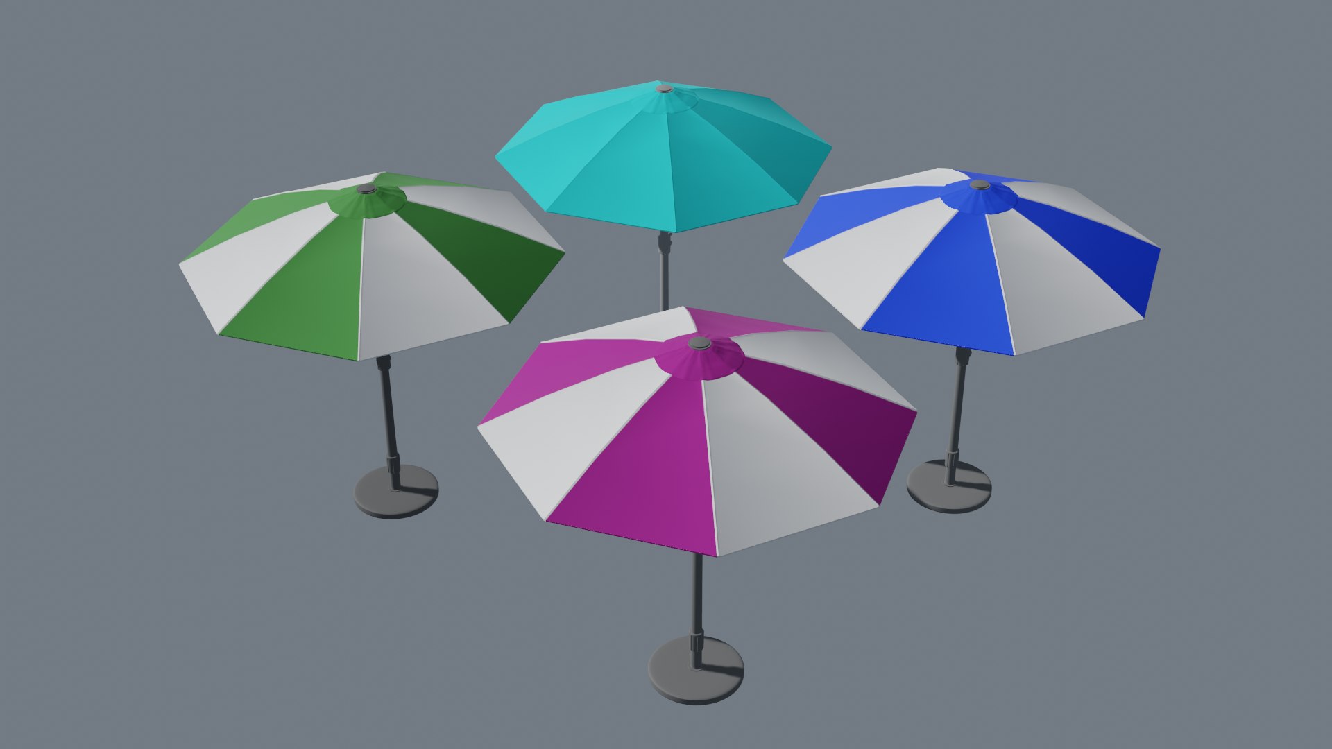 3D Umbrella Outdoor 3D models collection - TurboSquid 1911351