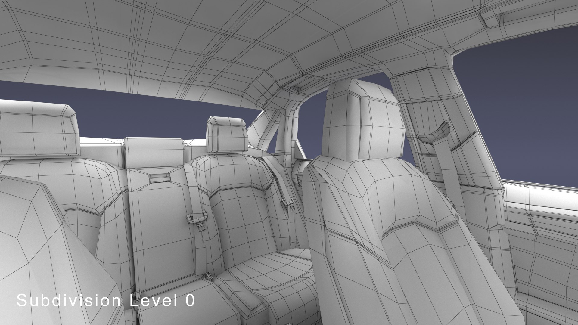 Audi A8 Interior 3D Model - TurboSquid 1445994