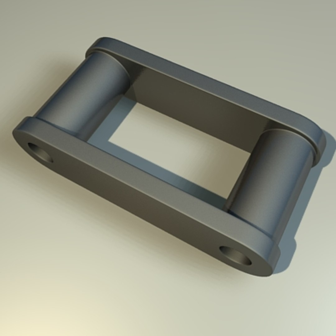 metal component 3d model