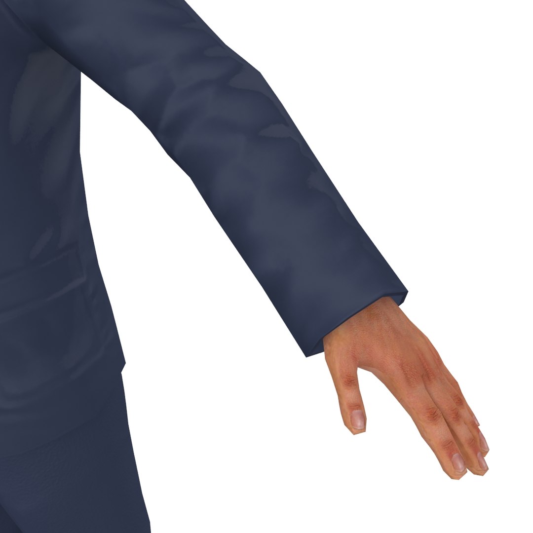 3D Man Manager Model - TurboSquid 1349689