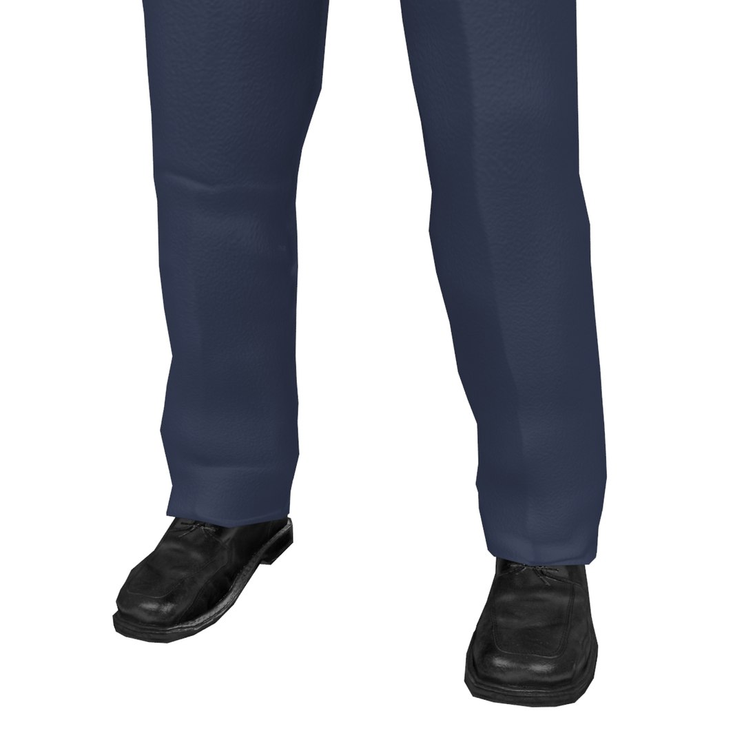 3D Man Manager Model - TurboSquid 1349689