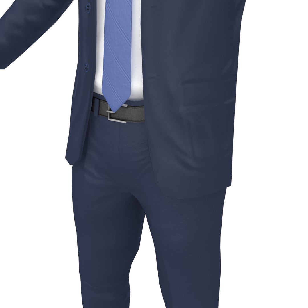 3D Man Manager Model - TurboSquid 1349689