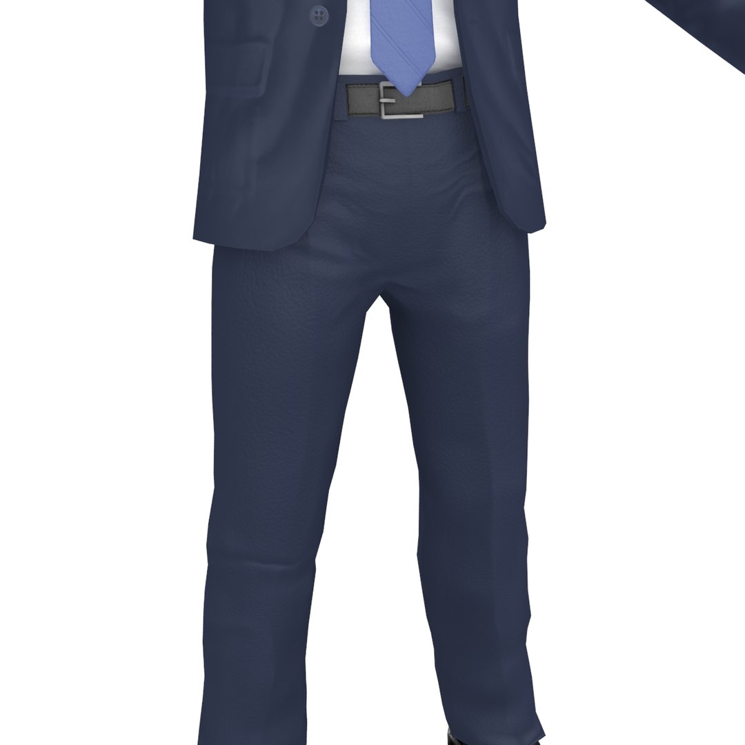 3D Man Manager Model - TurboSquid 1349689