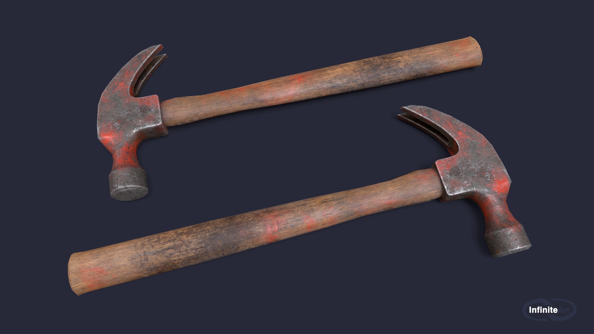 3D Model Hammer - TurboSquid 1823771
