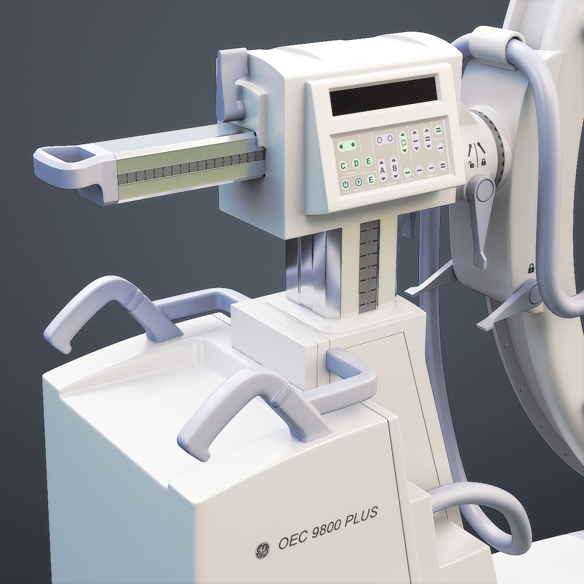 의료 GE C-Arm 장바구니 3D 모델 - TurboSquid 1248821