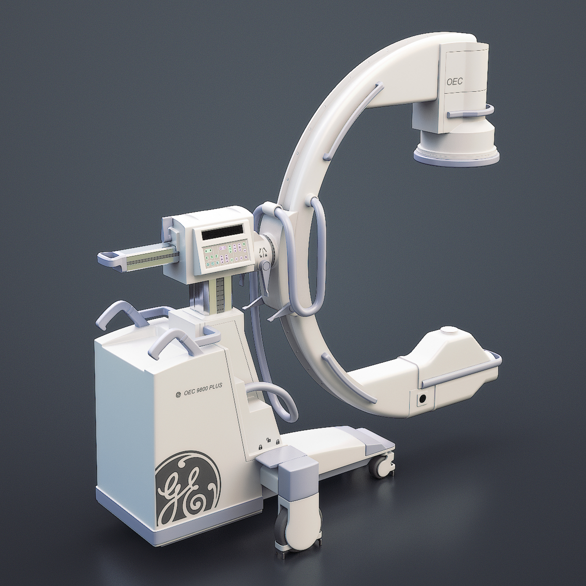의료 GE C-Arm 장바구니 3D 모델 - TurboSquid 1248821
