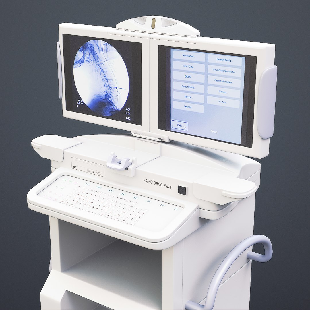 C-arm Images 3D Model - TurboSquid 1248821