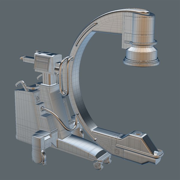 의료 GE C-Arm 장바구니 3D 모델 - TurboSquid 1248821