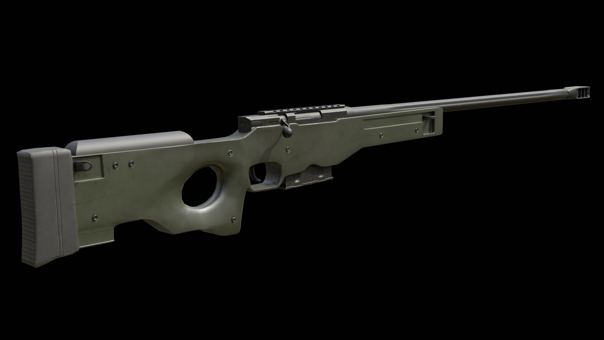 3D Model AWP - TurboSquid 1919944