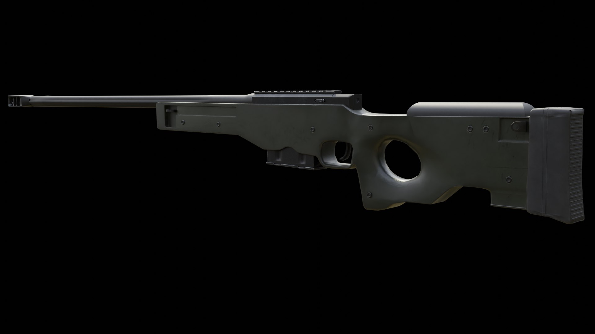 3D Model AWP - TurboSquid 1919944