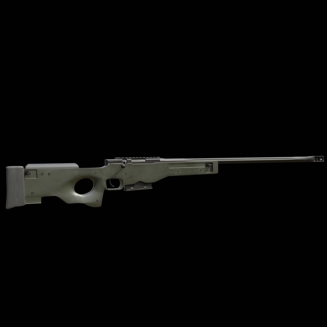 3D Model AWP - TurboSquid 1919944