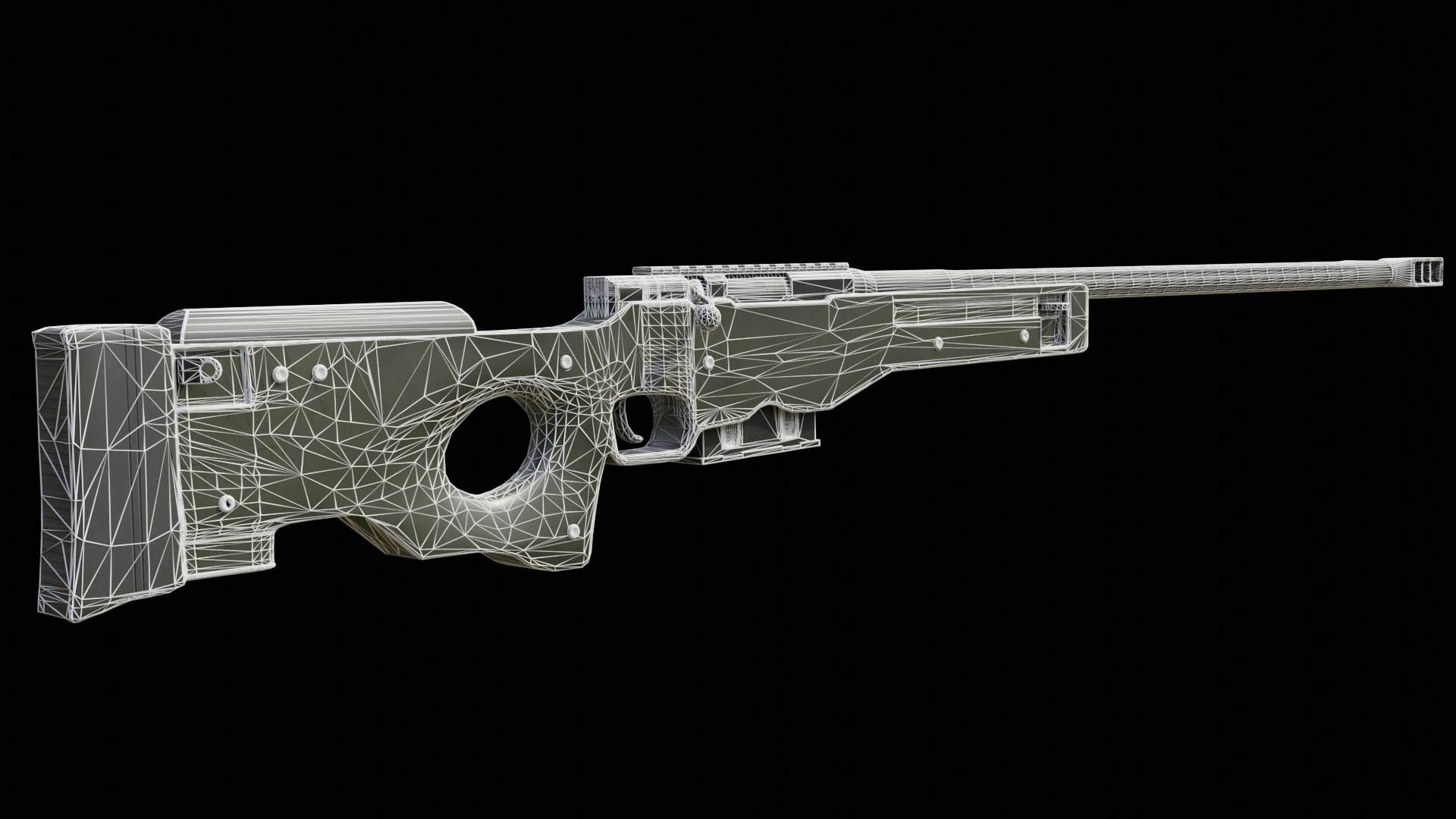 3D Model AWP - TurboSquid 1919944