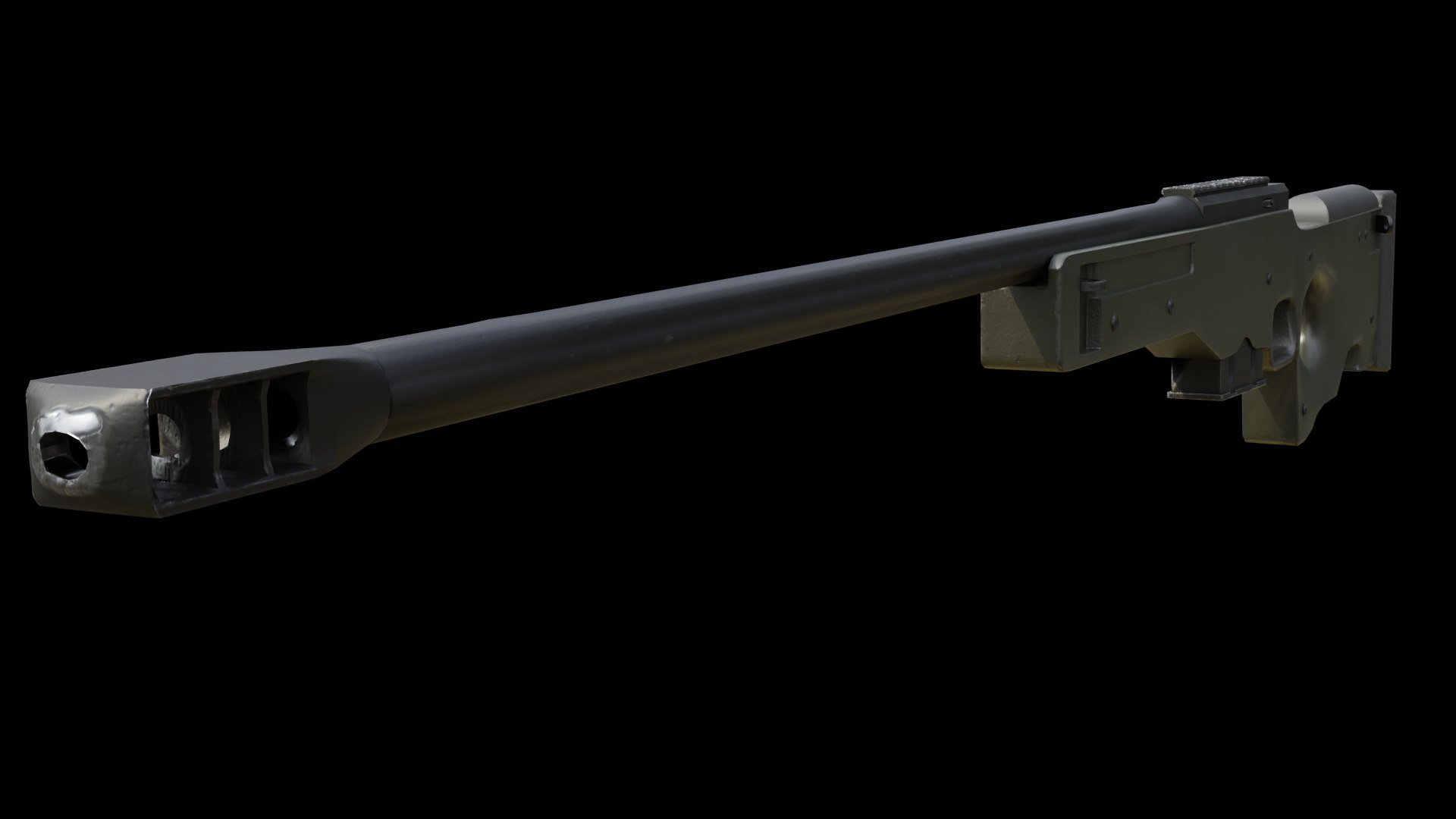3D Model AWP - TurboSquid 1919944