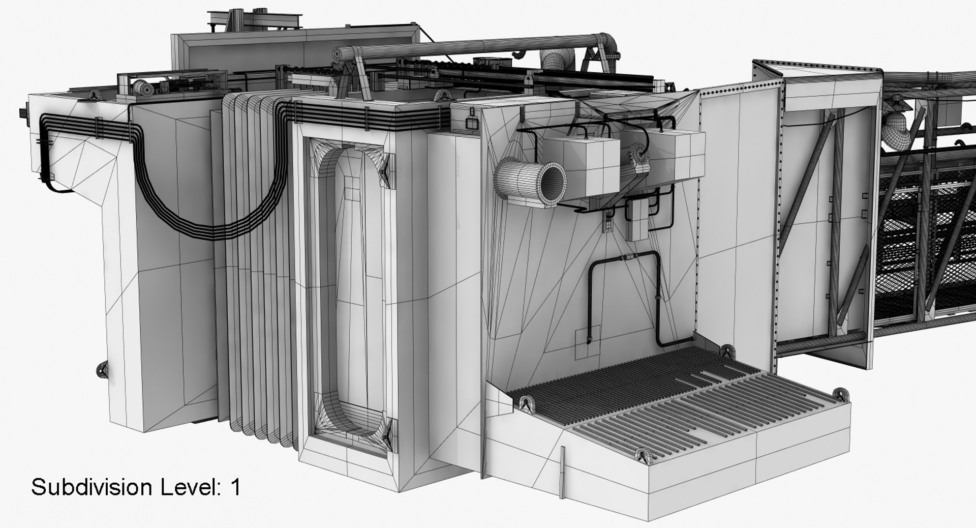 Swing arm 9 apollo 3D model - TurboSquid 1412986