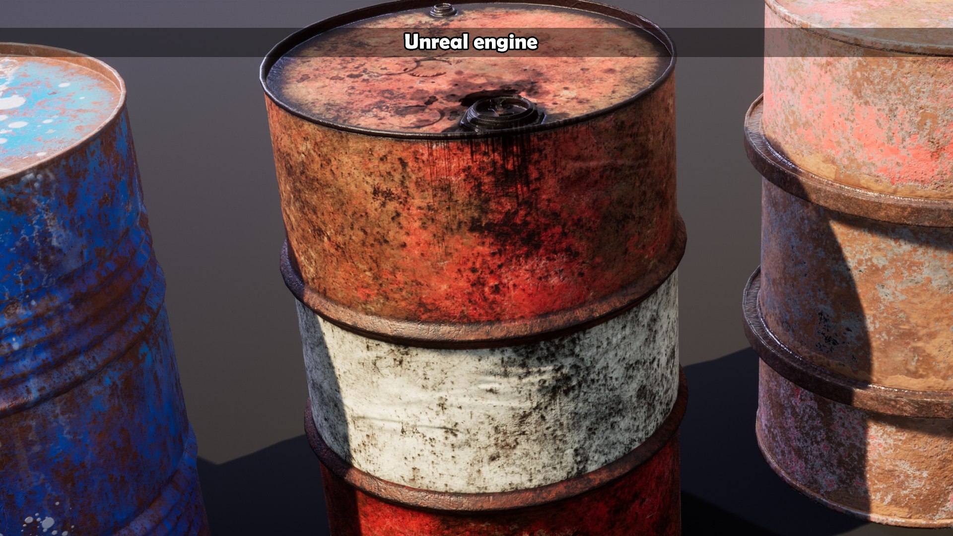 3D Old Barrels Game Ready model - TurboSquid 2046180