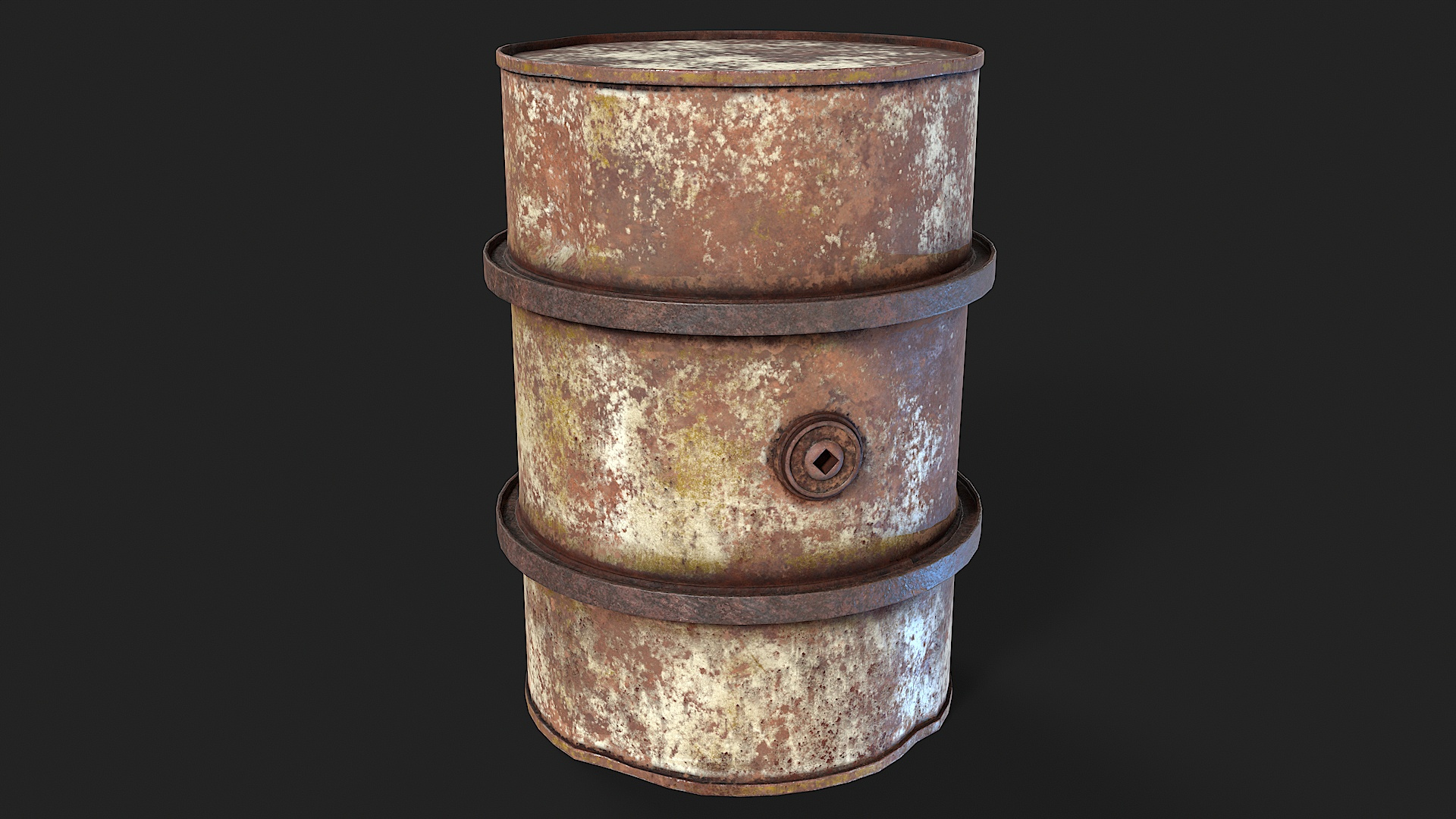 3D Old Barrels Game Ready Model - TurboSquid 2046180