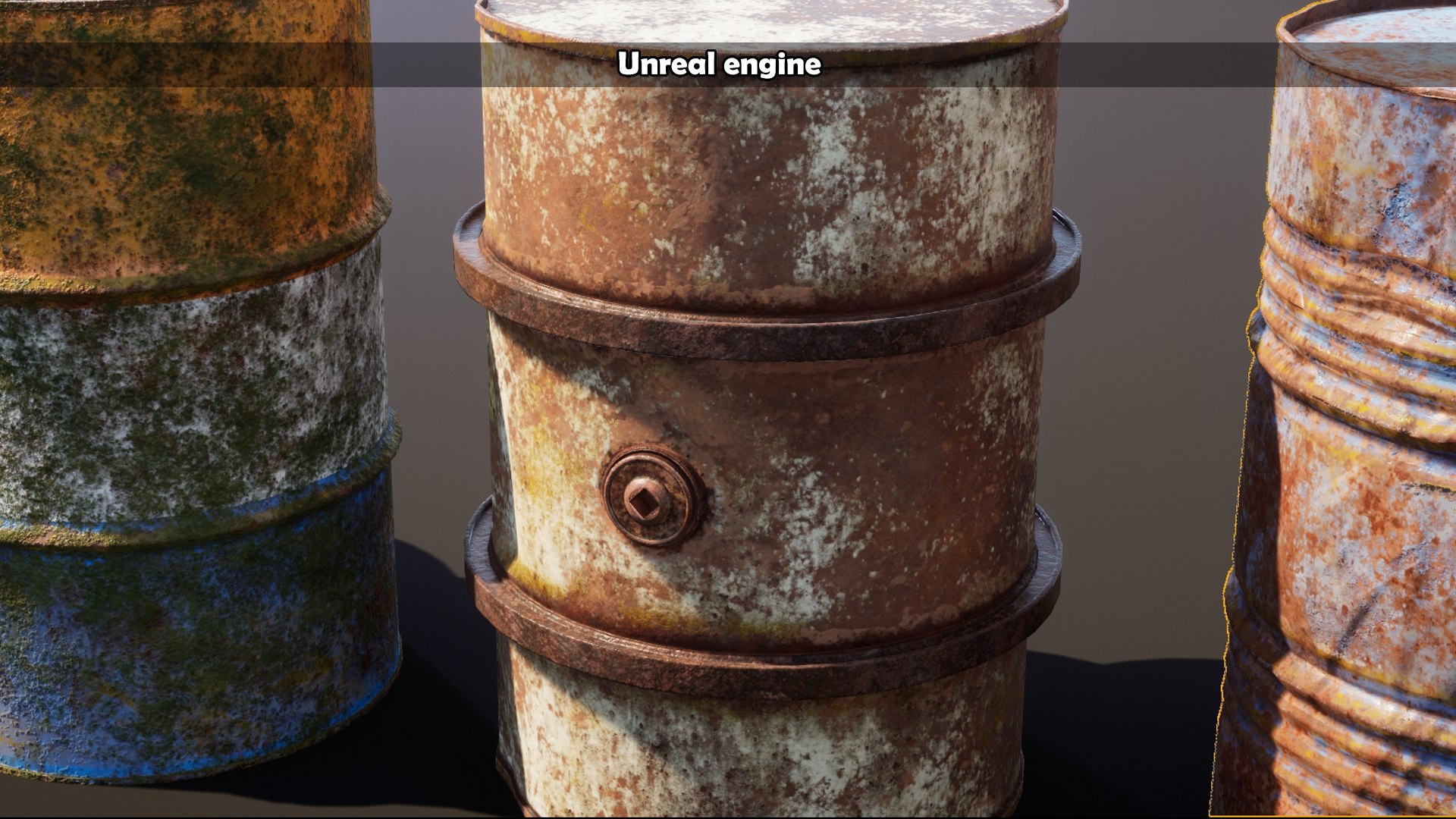 3D Old Barrels Game Ready model - TurboSquid 2046180
