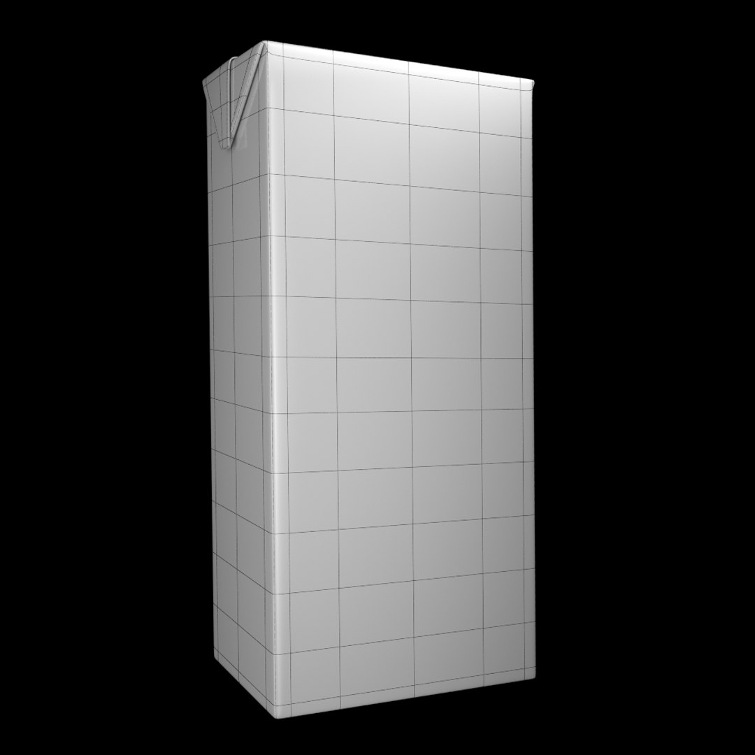 Termidor White Wine 3d Model