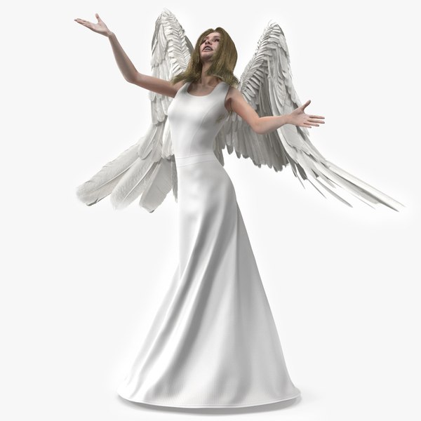Free 3D Angel Models | TurboSquid