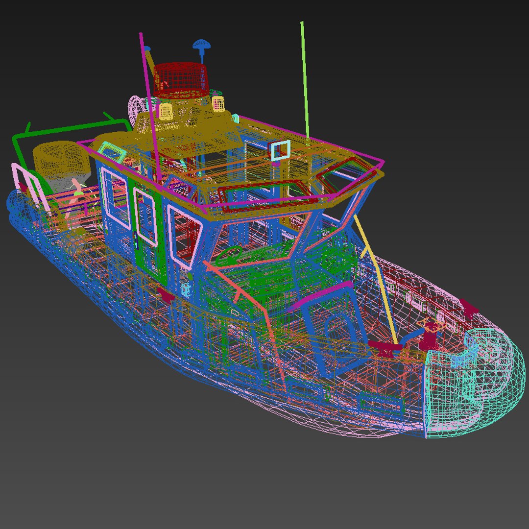 Spc-le Guard Patrol Boat Water 3D - TurboSquid 1228361