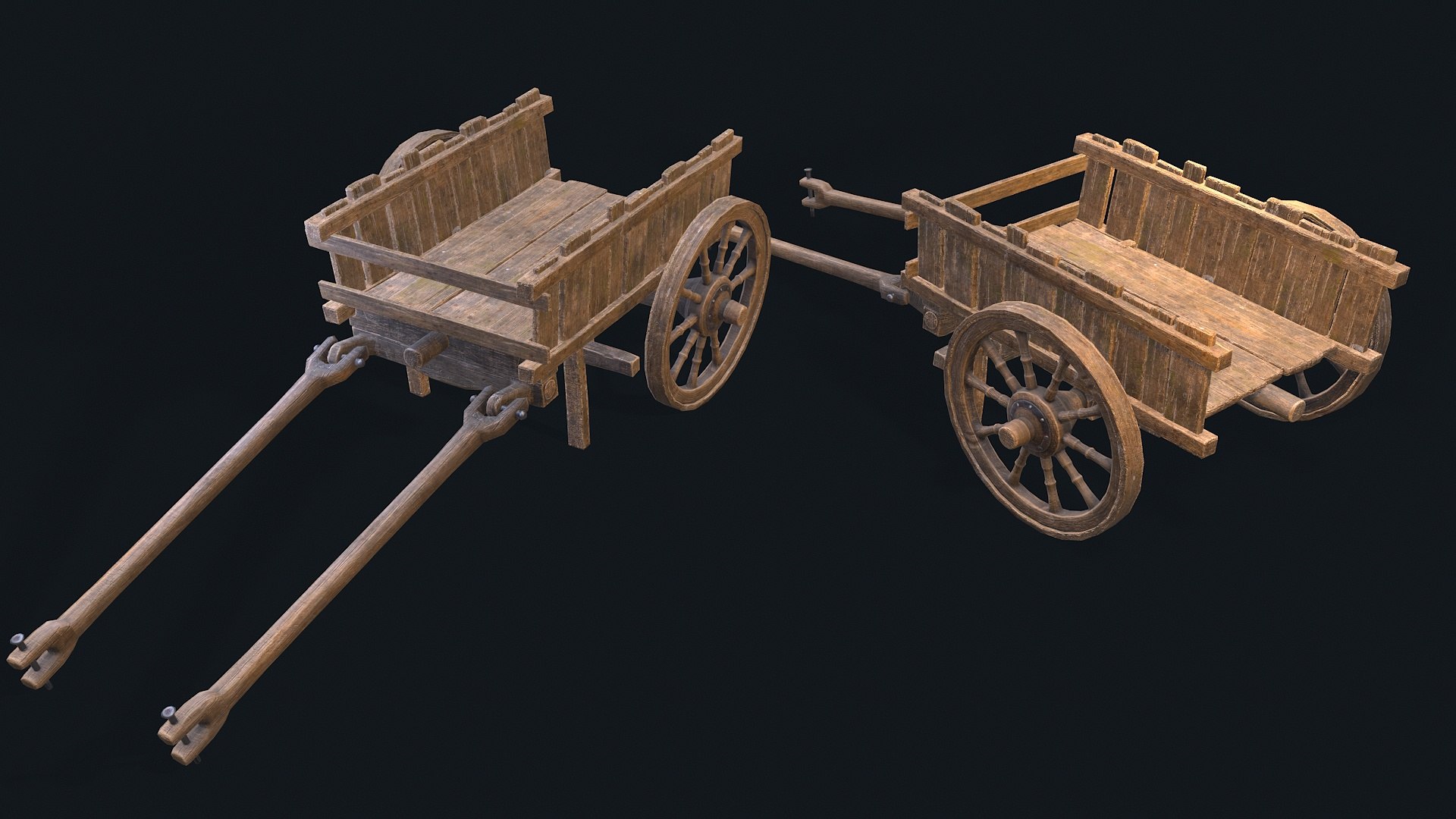 3D Medieval Farm Props Collections Model - TurboSquid 2383732