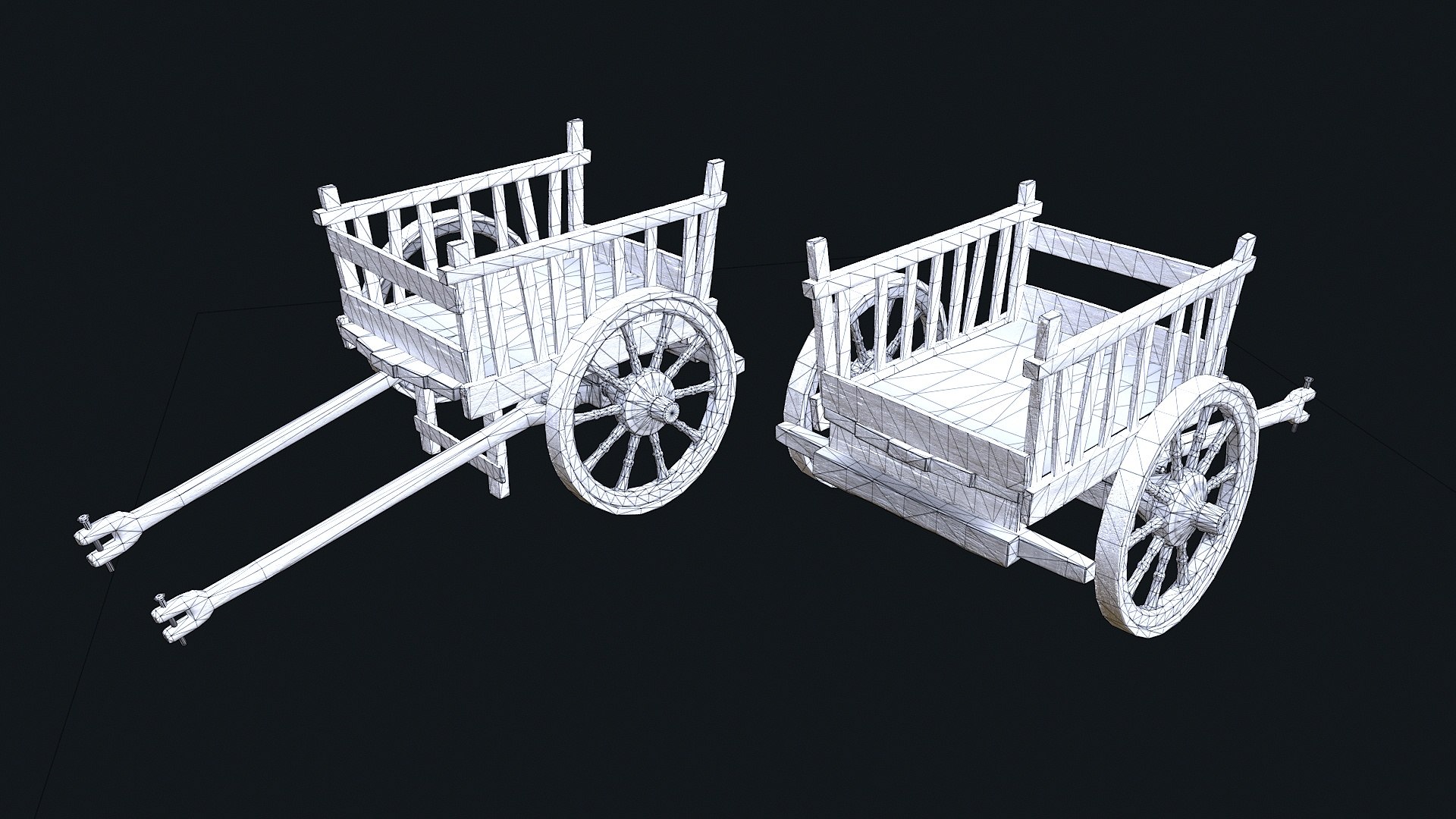 3D Medieval Farm Props Collections Model - TurboSquid 2383732
