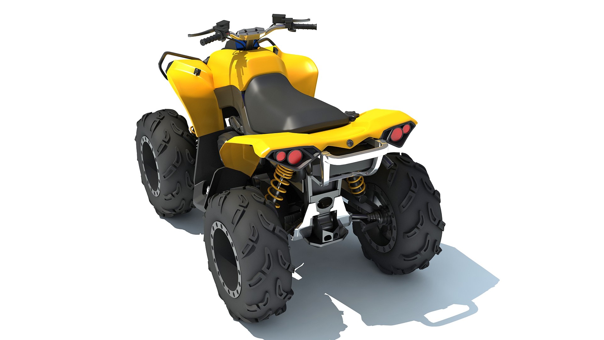 Generic ATV Vehicle 3D model - TurboSquid 1776526