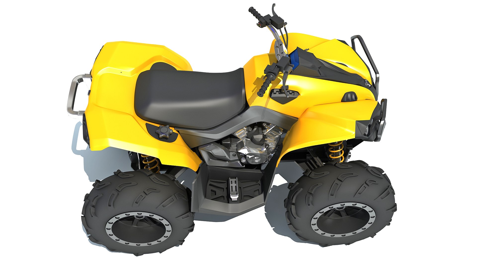 Generic ATV Vehicle 3D model - TurboSquid 1776526