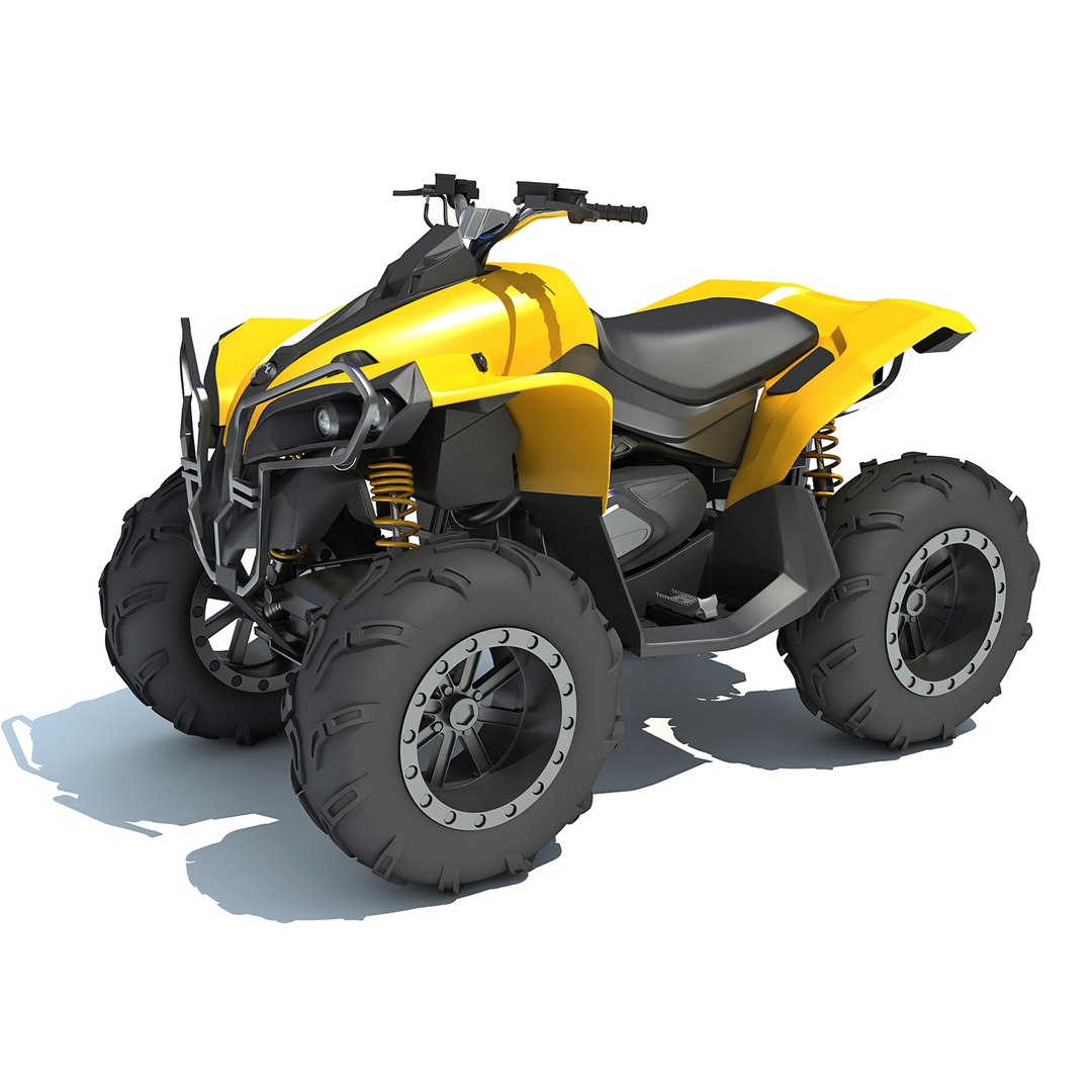 Generic ATV Vehicle 3D model - TurboSquid 1776526