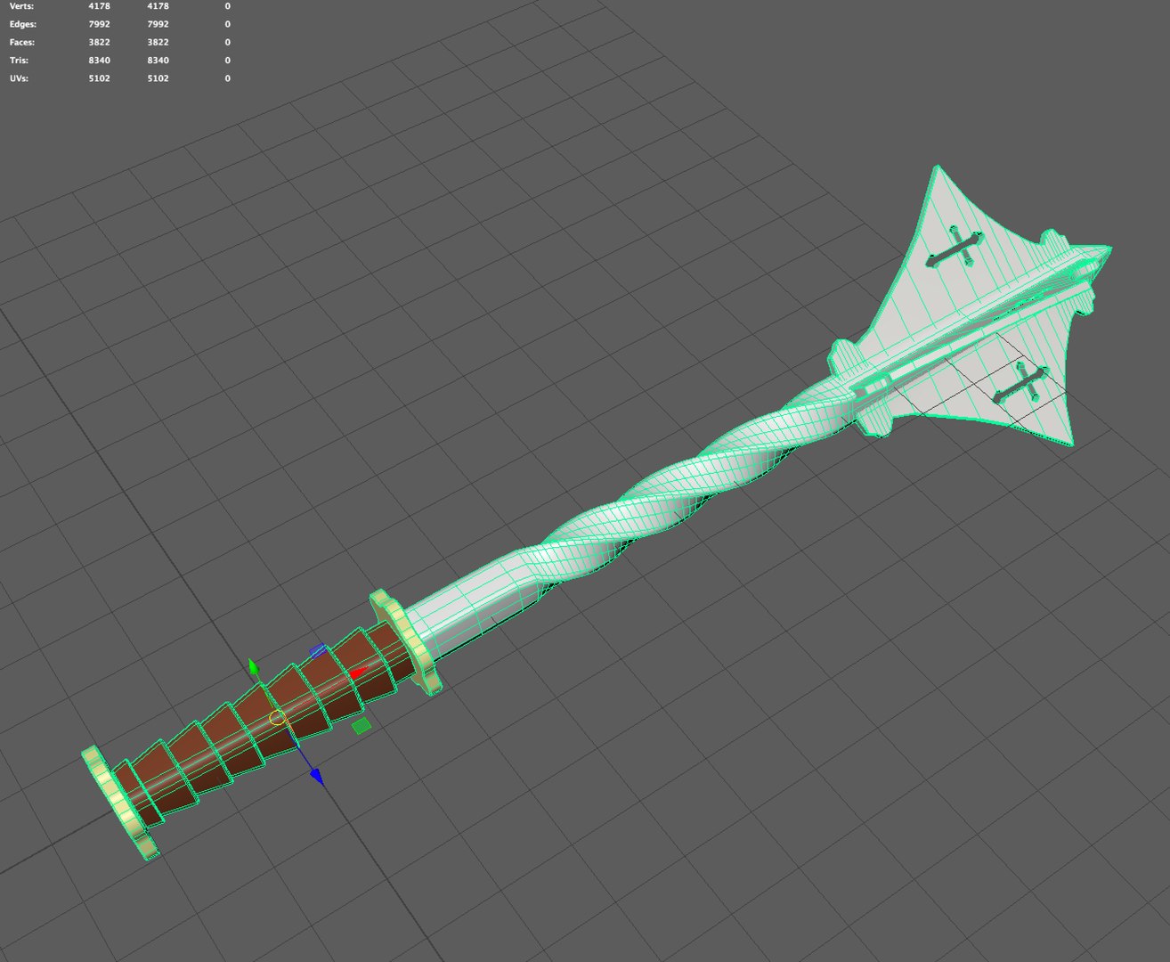 3D Weapon Greek - TurboSquid 1239204