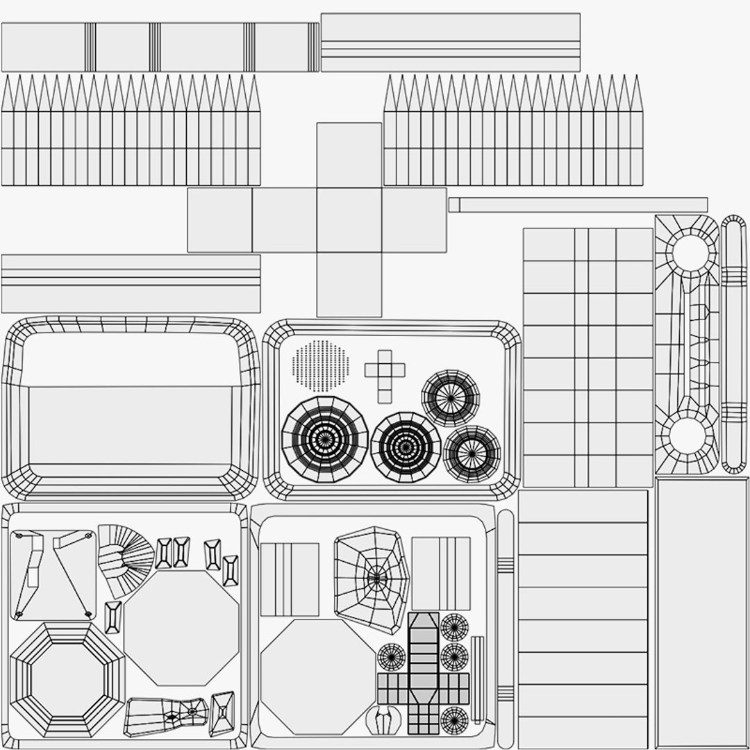 3D Model Vintage Radio - TurboSquid 2154535