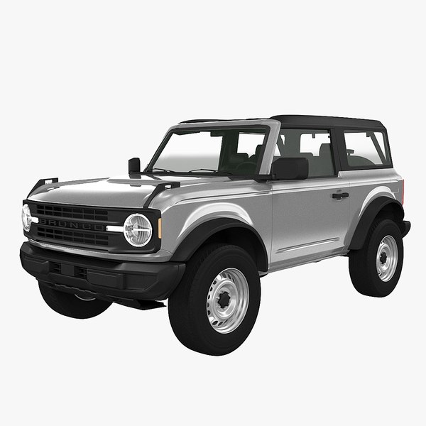 modelo 3d Ford Bronco Short 2021 Base - TurboSquid 1817593
